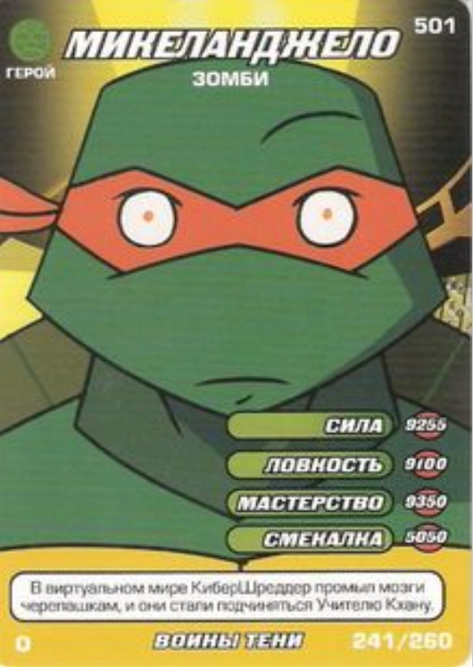 Michelangelo, Zombie | TMNTPedia | Fandom