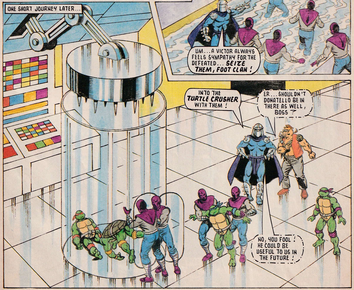 Turtle Crusher | TMNTPedia | Fandom