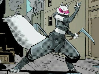 Alopex (IDW) | TMNTPedia | Fandom