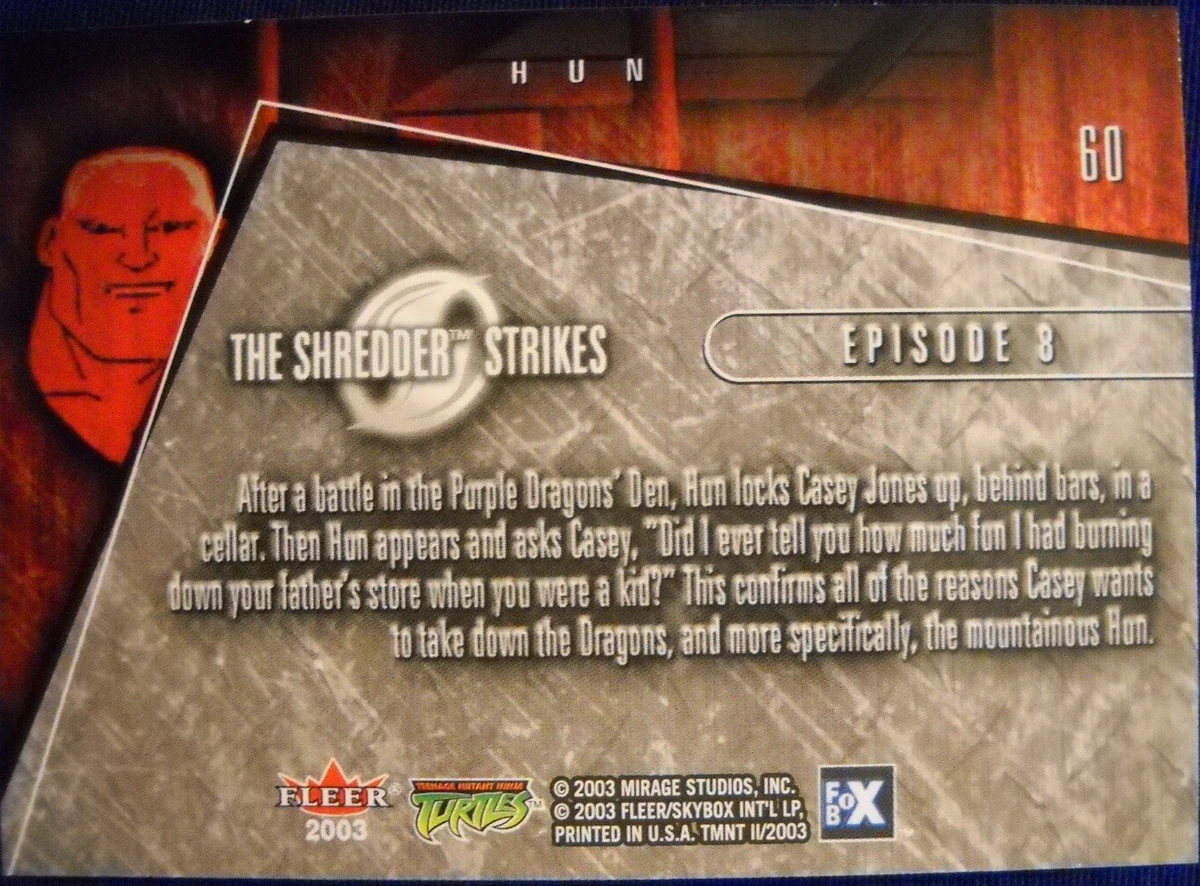 Hun Episode 8 | TMNTPedia | Fandom