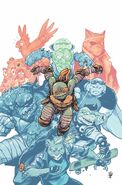 Slash (IDW)/Gallery | TMNTPedia | Fandom