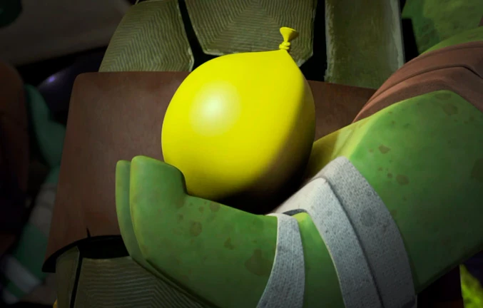 Globos de Agua | Wiki TMNT | Fandom