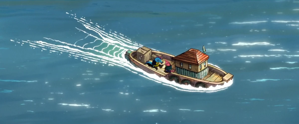 Lee and Sally's boat | TMNTPedia | Fandom