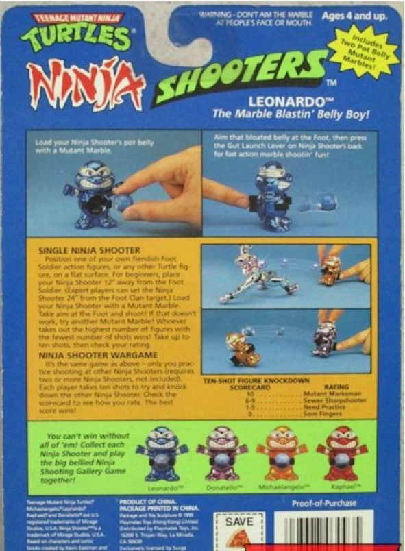 Ninja Shooter Leonardo | TMNTPedia | Fandom