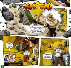 Slug (Panini)/Gallery | TMNTPedia | Fandom