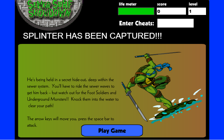 Sewer Surf Showdown | TMNTPedia | Fandom