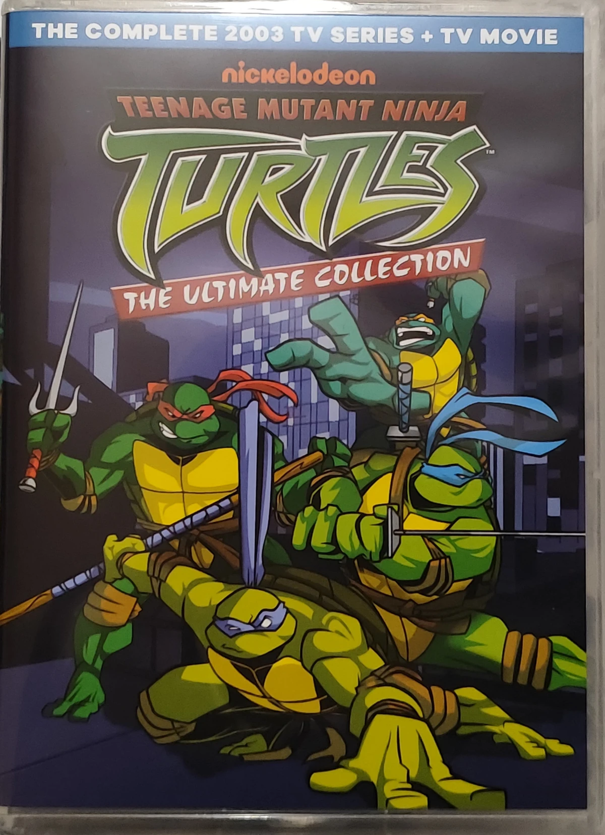 Teenage Mutant Ninja Turtles (2003) The Ultimate Collection | Teenage ...