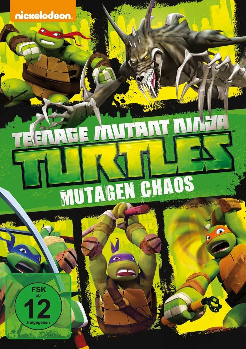 Teenage Mutant Ninja Turtles (2012 TV Serie) DVD 5 | Teenage Mutant ...