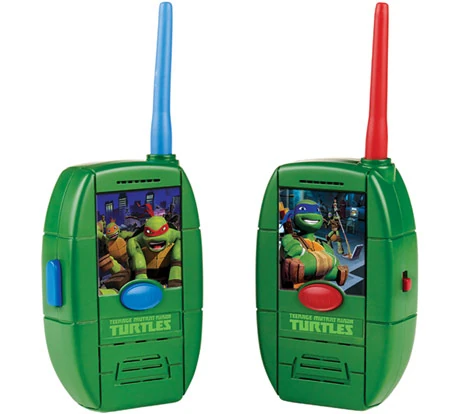 Ninja Turtles Walkie Talkies (2014 toy) | TMNTPedia | Fandom