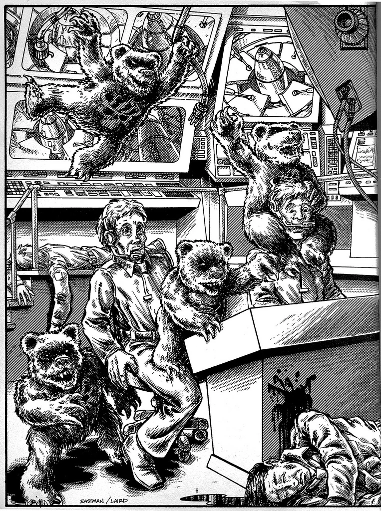 Terror Bears | TMNTPedia | Fandom