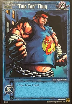 “Two Ton” Thug | TMNTPedia | Fandom