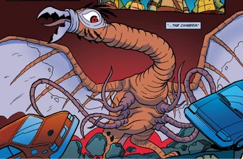 Chimera (Amazing Adventures) | TMNTPedia | Fandom