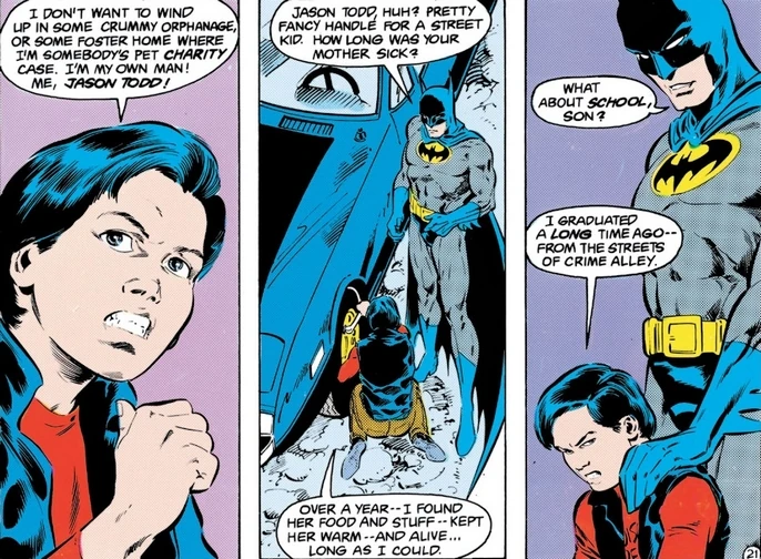 Jason Todd | Teenage Mutant Ninja Turtles Wiki | Fandom