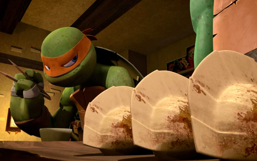 Pizza Gyoza | Wiki TMNT | Fandom