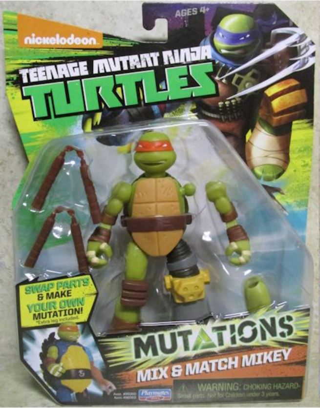 Mutations Mix & Match Mikey (2014 action figure) | TMNTPedia Mutations Mix & Match Mikey (2014 action figure) | TMNTPedia