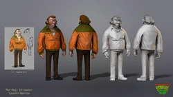 Bernie (Point Grey) | TMNTPedia | Fandom