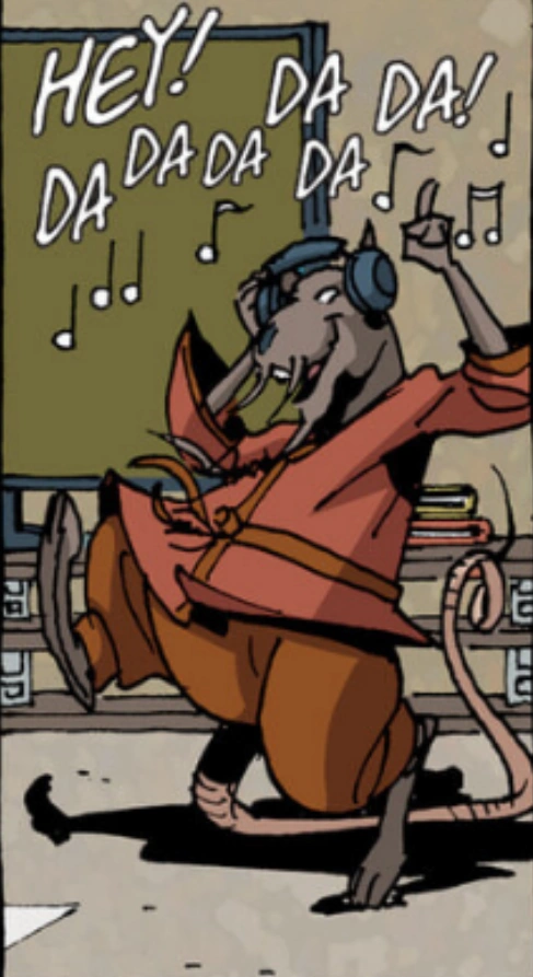 Splinter's Day Off/Gallery | TMNTPedia | Fandom