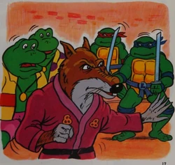 Napoleon Bonafrog (Grandreams)/Gallery | TMNTPedia | Fandom