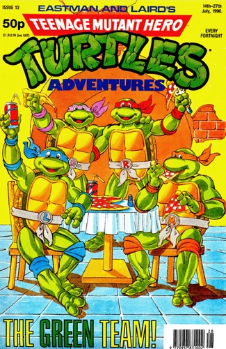 Teenage Mutant Hero Turtles Adventures issue 13 | TMNTPedia | Fandom