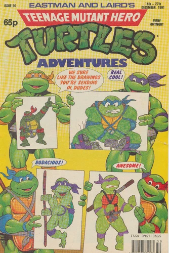 Teenage Mutant Hero Turtles Adventures issue 50 | TMNTPedia | Fandom