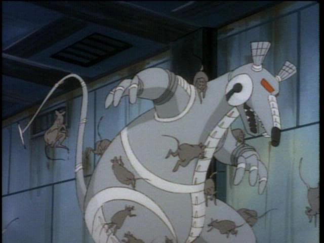 Robo rat | TMNTPedia | Fandom