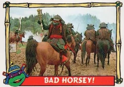 Bad Horsey! | TMNTPedia | Fandom