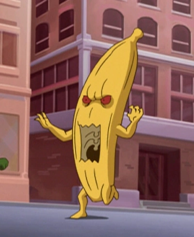 Mutant banana | TMNTPedia | Fandom