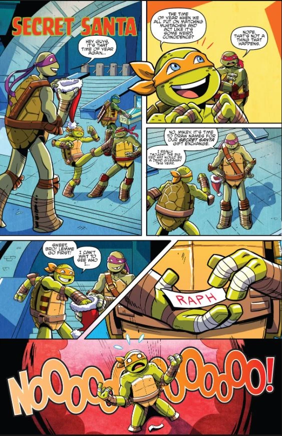 Secret Santa/Gallery | TMNTPedia | Fandom