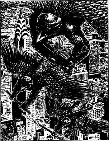 Gorba Chirp | TMNTPedia | Fandom