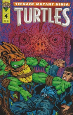 Teenage Mutant Ninja Turtles issue 4 (Vol. 2) | TMNTPedia | Fandom