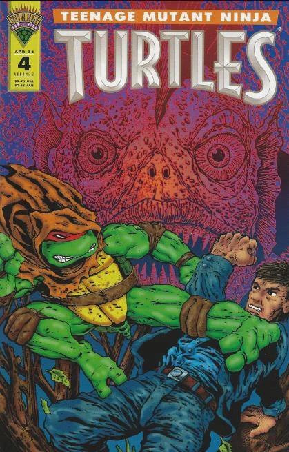 Teenage Mutant Ninja Turtles issue 4 (Vol. 2) | TMNTPedia | Fandom