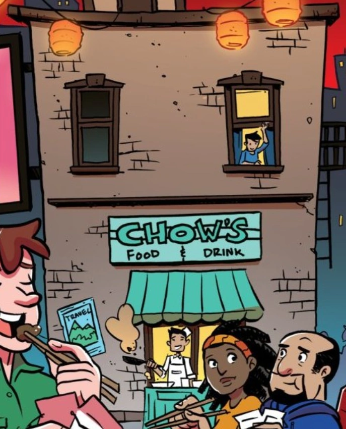 Chow's Food & Drink | TMNTPedia | Fandom