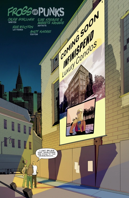 Frogs vs. Punks | TMNTPedia | Fandom