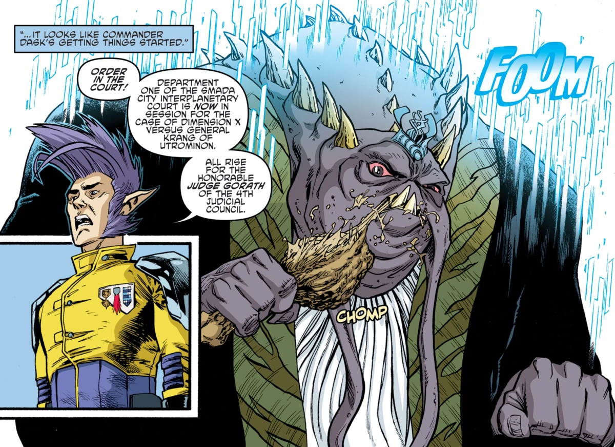 Gorath (IDW) | TMNTPedia | Fandom