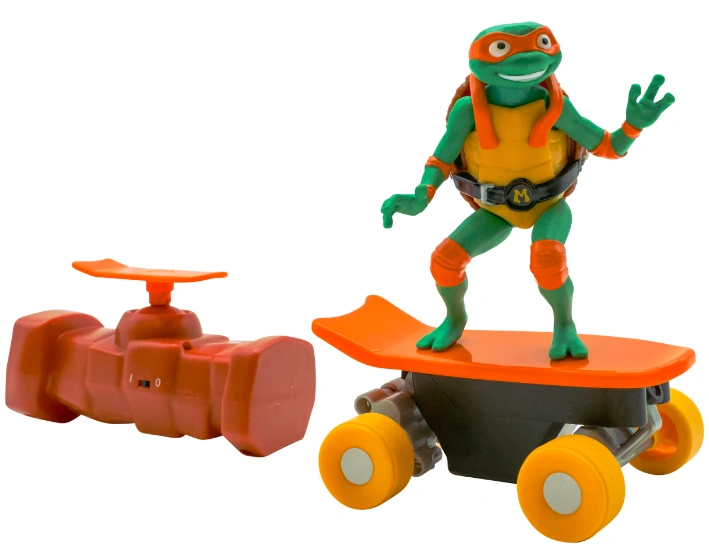 Half Pipe RC Mikey (2023 action figure) | TMNTPedia | Fandom