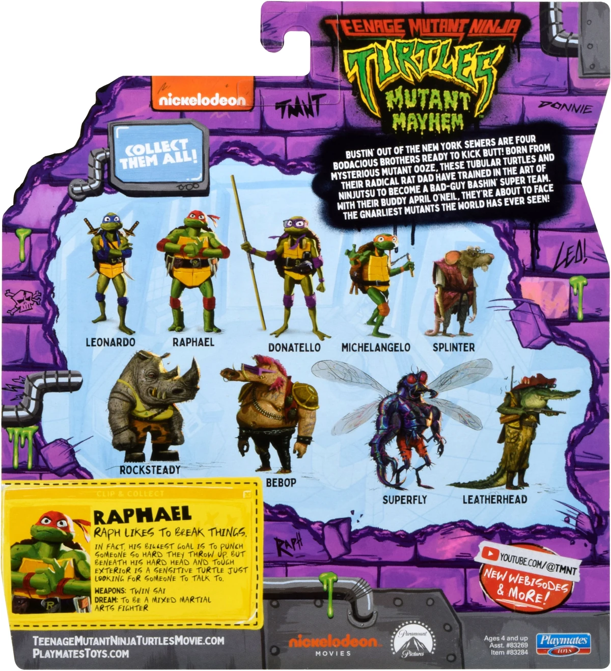 Raphael (2023 action figure) | TMNTPedia | Fandom