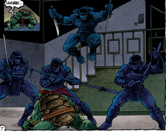 Foot Elite (Mirage) | TMNTPedia | Fandom