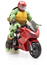 Comic Heroes Raphael Glow in the Dark with Candy-Coat Motorcycle (2024 ...