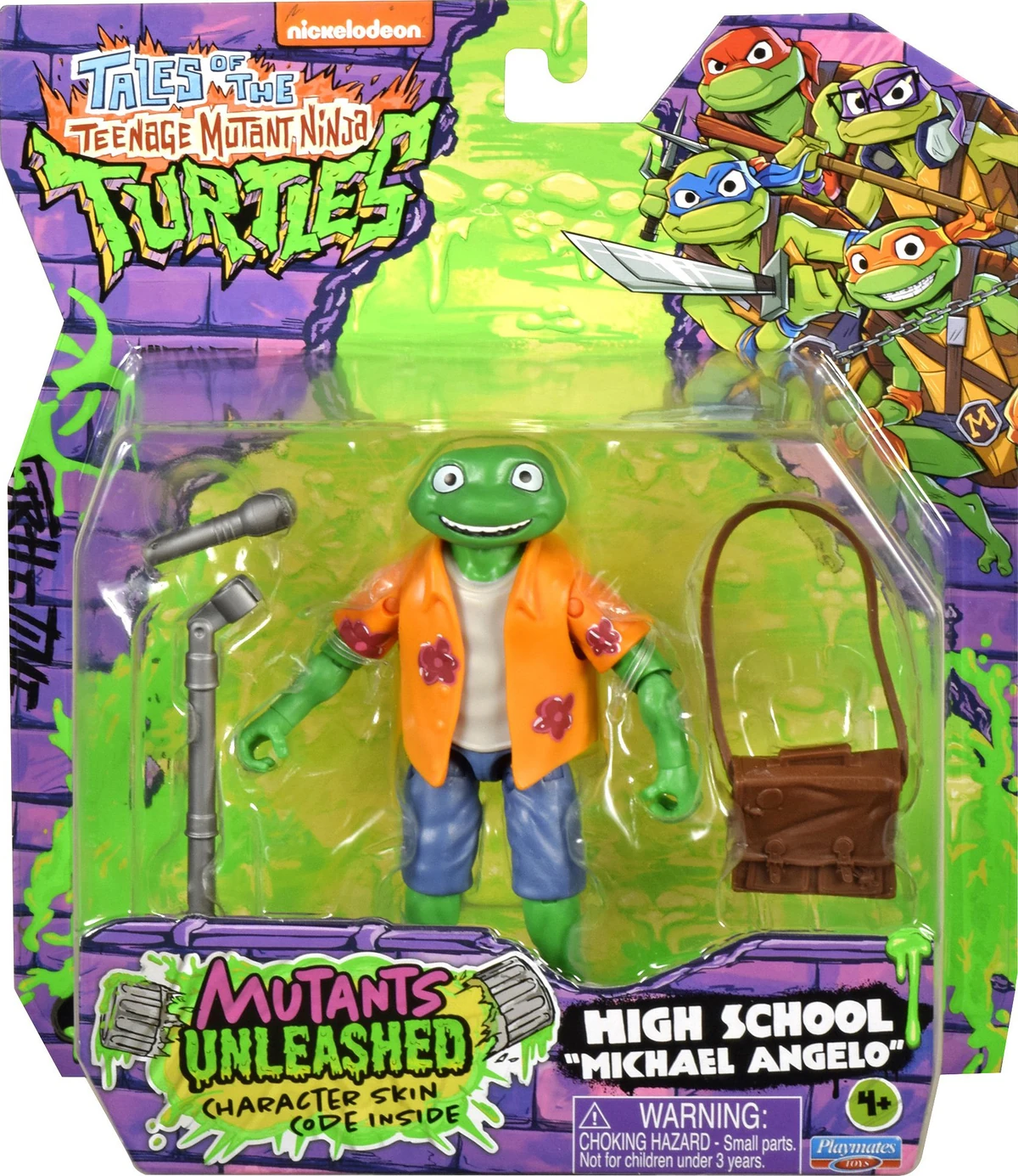 High School "Michael Angelo" (2024 action figure) | TMNTPedia | Fandom