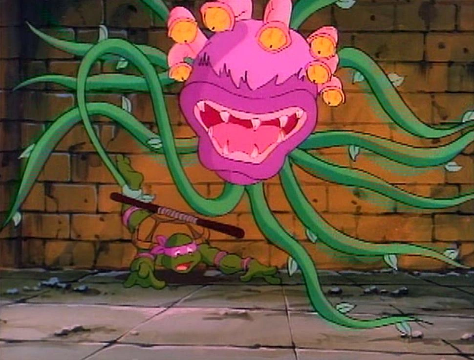 Mutant plant | TMNTPedia | Fandom
