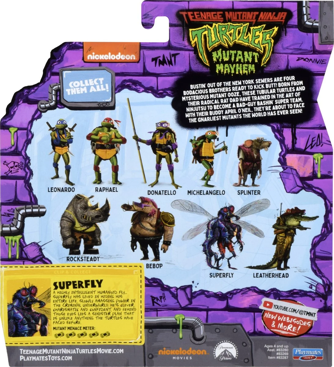 Superfly (2023 action figure) | TMNTPedia | Fandom