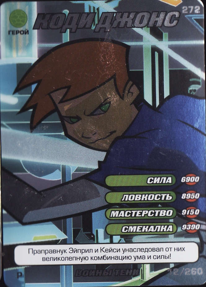 Cody Jones (Way of the Ninja) | TMNTPedia | Fandom