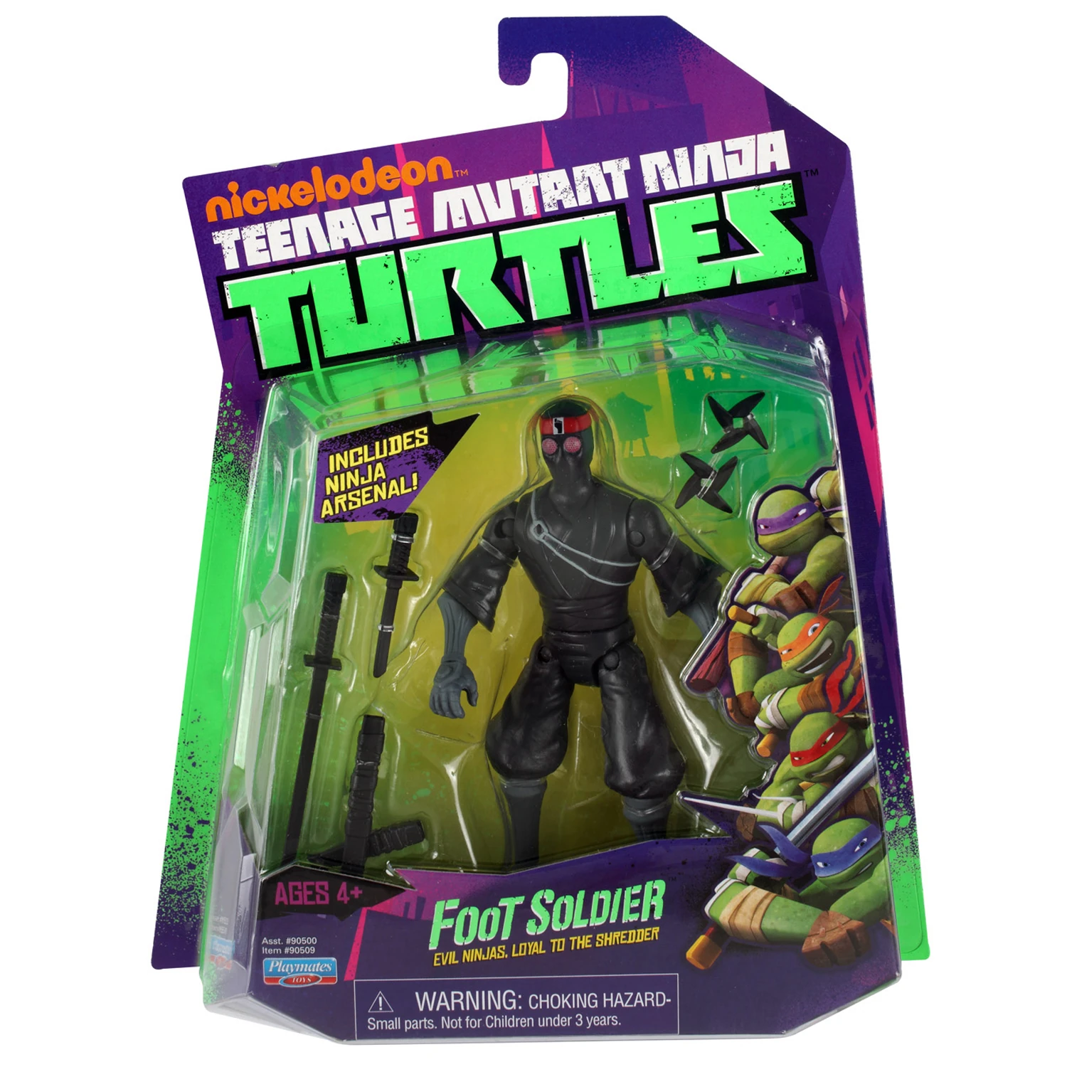 Tmnt Movie Foot Soldier Toys