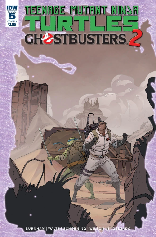 Teenage Mutant Ninja Turtles/Ghostbusters 2 issue 5 | TMNTPedia | Fandom