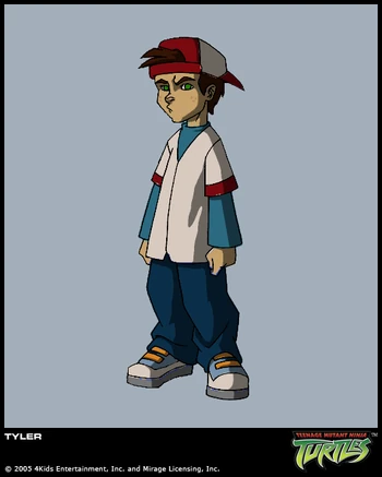 Tyler (2003 TV series) | TMNTPedia | Fandom