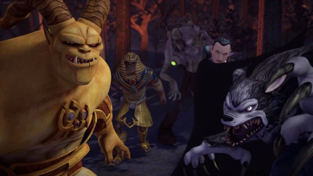 Savanti Romero's Monster Army | TMNTPedia | Fandom