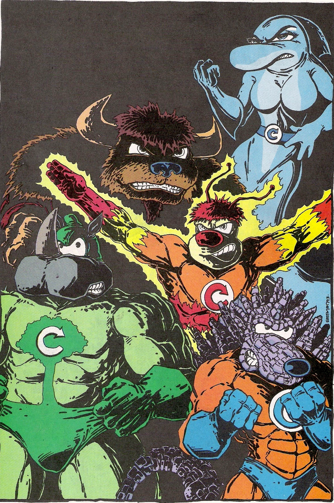 Conservation Corps | TMNTPedia | Fandom