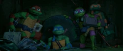 Michelangelo (Point Grey)/Animations | TMNTPedia | Fandom