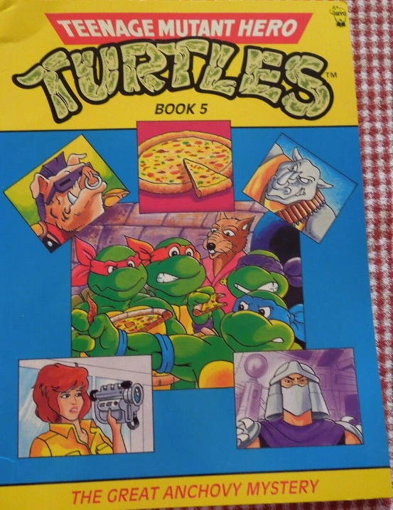 The Great Anchovy Mystery | TMNTPedia | Fandom