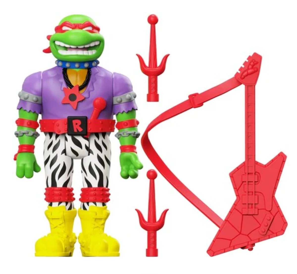 Heavy Metal Raph (2022 action figure) | TMNTPedia | Fandom